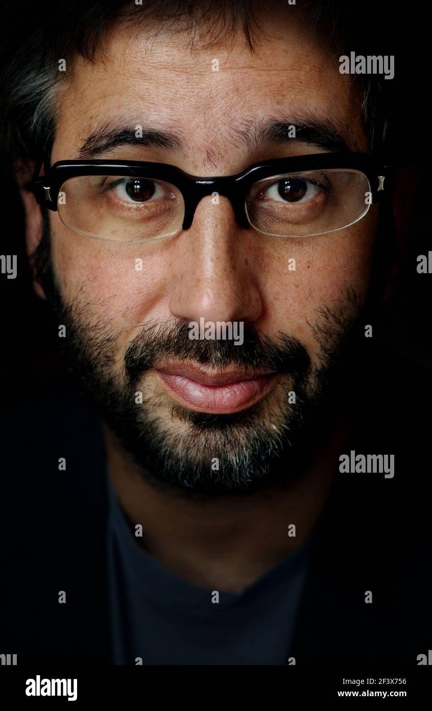 Baddiel 20 7 04 hi-res stock photography and images - Alamy