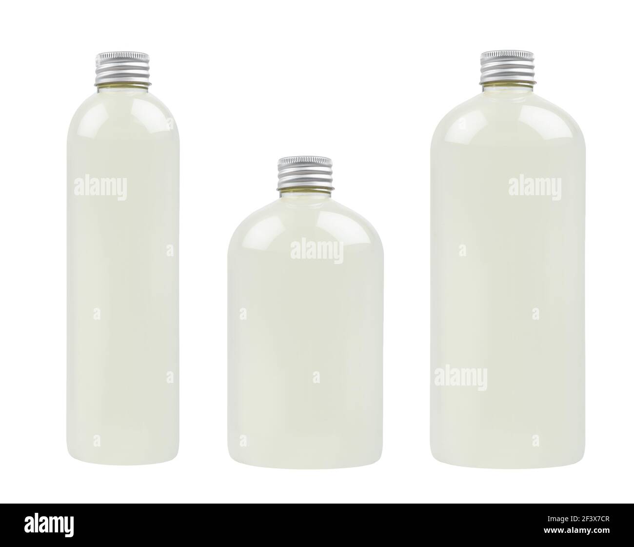 Plastic bottles water different size hi-res stock photography and ...