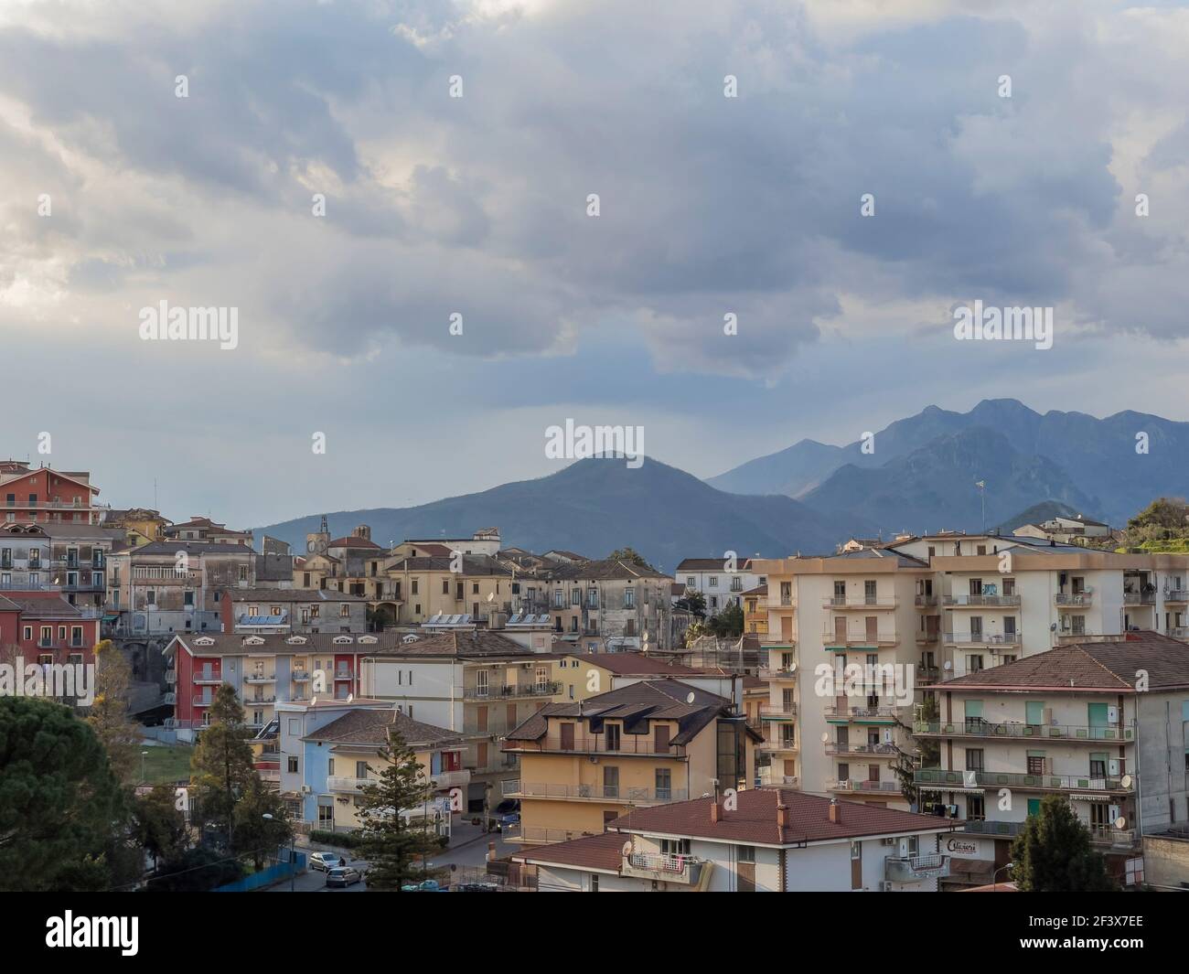 Montecorvino hi-res stock photography and images - Alamy