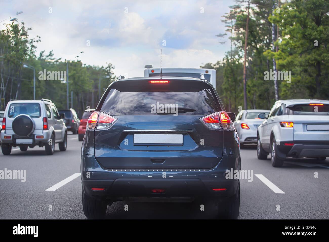 Big traffic hi-res stock photography and images - Alamy