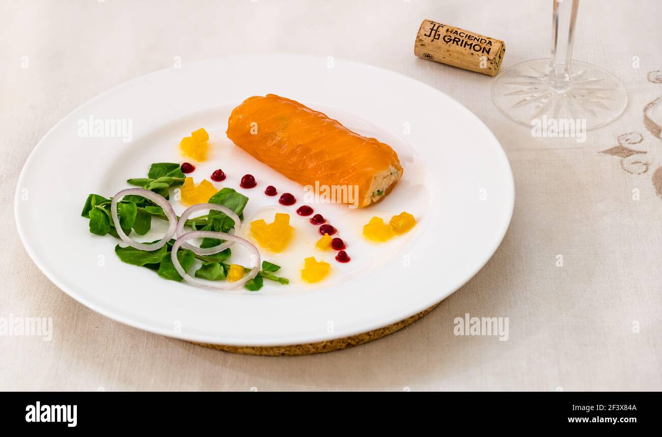 Creme fraiche watercress hi-res stock photography and images - Alamy