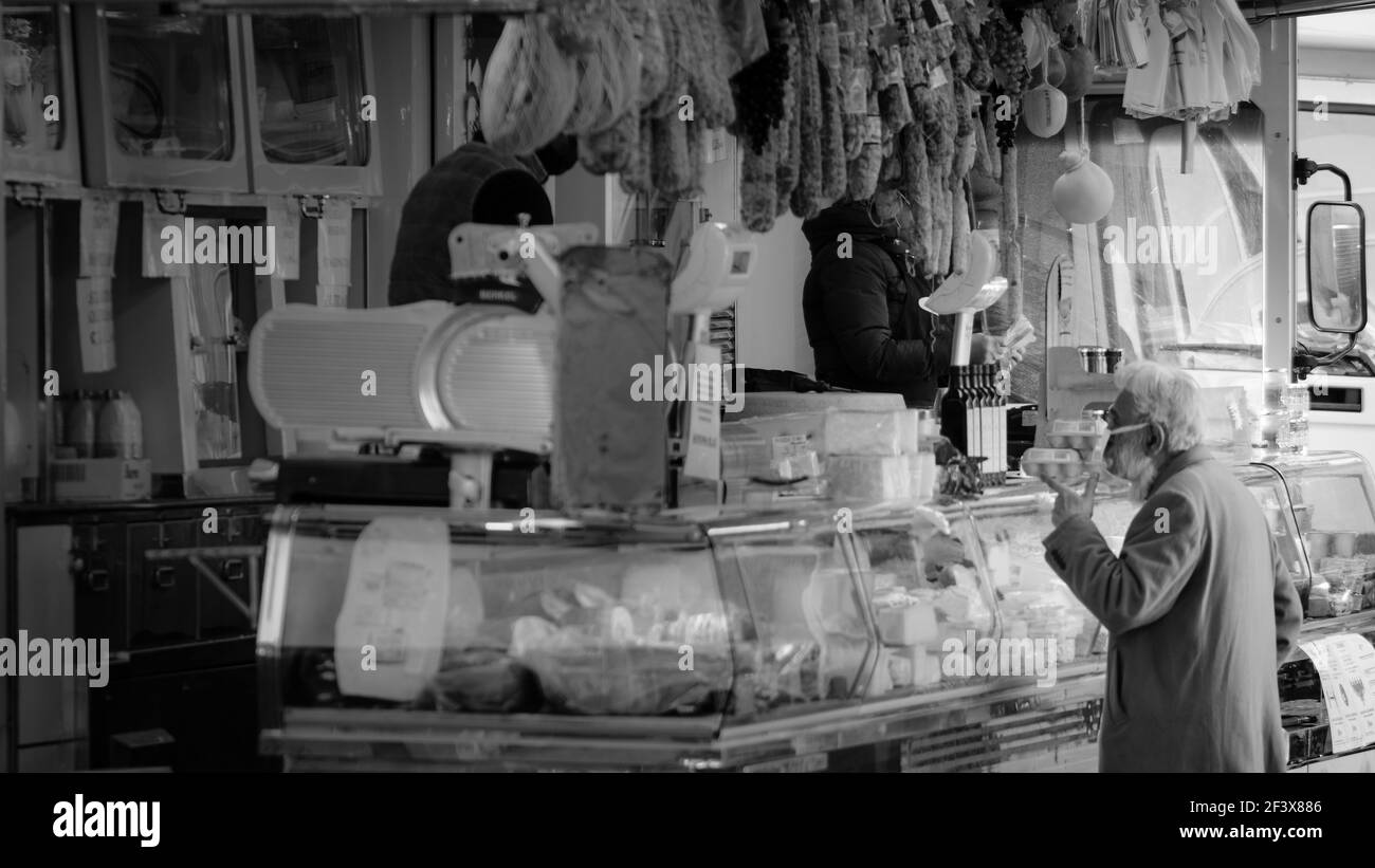 Lockdown male Black and White Stock Photos & Images - Alamy