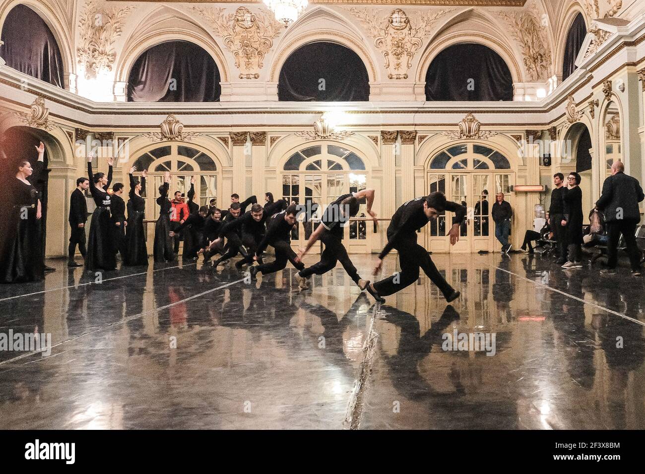 Georgian folk song and dance state academic ensemble Erisioni is ...