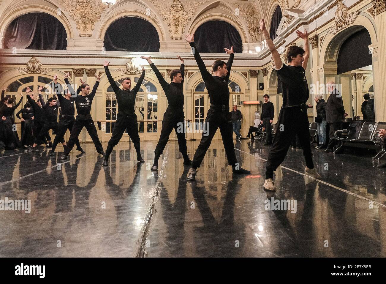 Georgian folk song and dance state academic ensemble Erisioni is ...