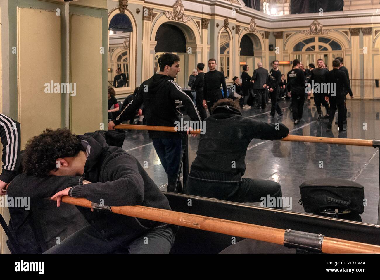 Georgian folk song and dance state academic ensemble Erisioni is ...