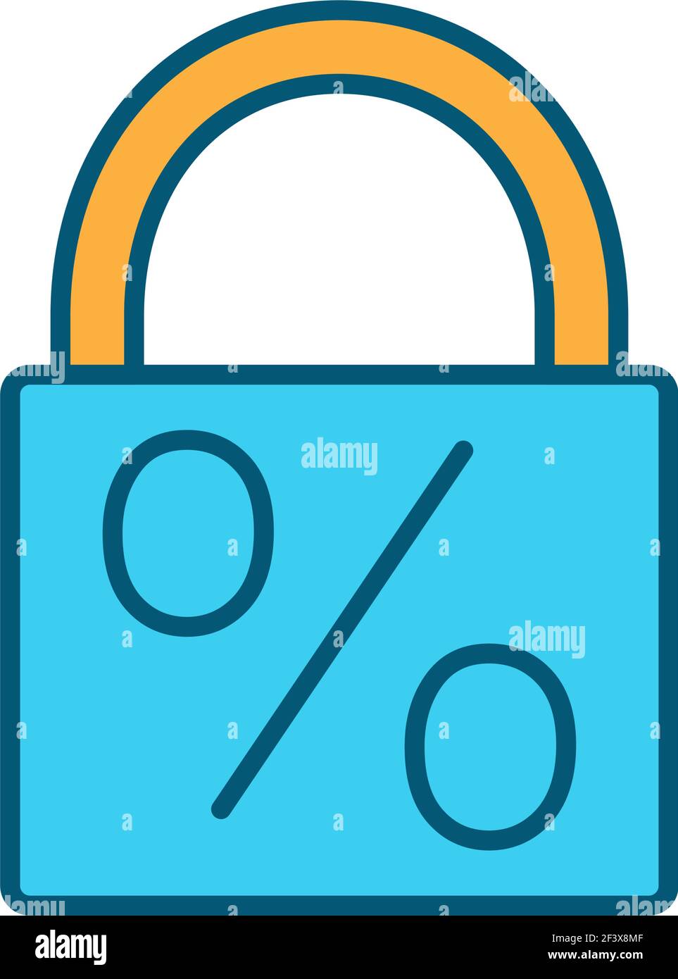 Fixed-rate mortgage RGB color icon Stock Vector Image & Art - Alamy