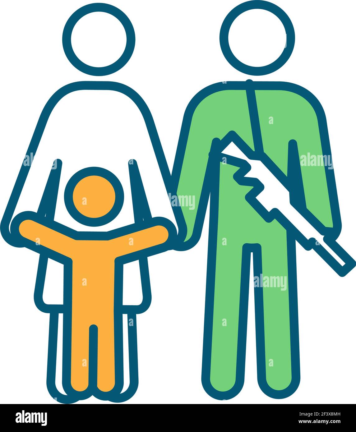 Military get together Cut Out Stock Images & Pictures - Alamy