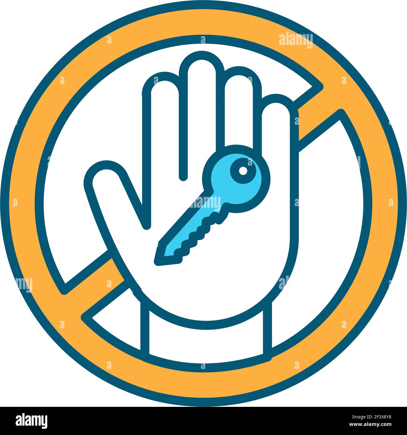 Housing crisis RGB color icon Stock Vector Image & Art - Alamy