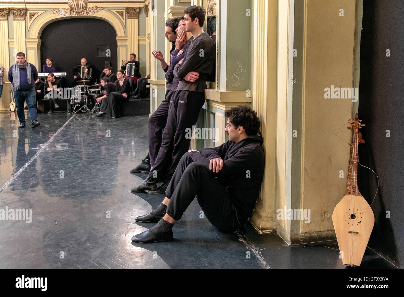 Georgian folk song and dance state academic ensemble Erisioni is ...