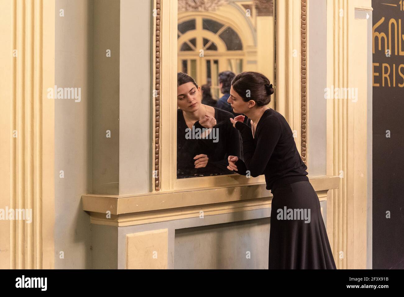 Georgian folk song and dance state academic ensemble Erisioni is ...