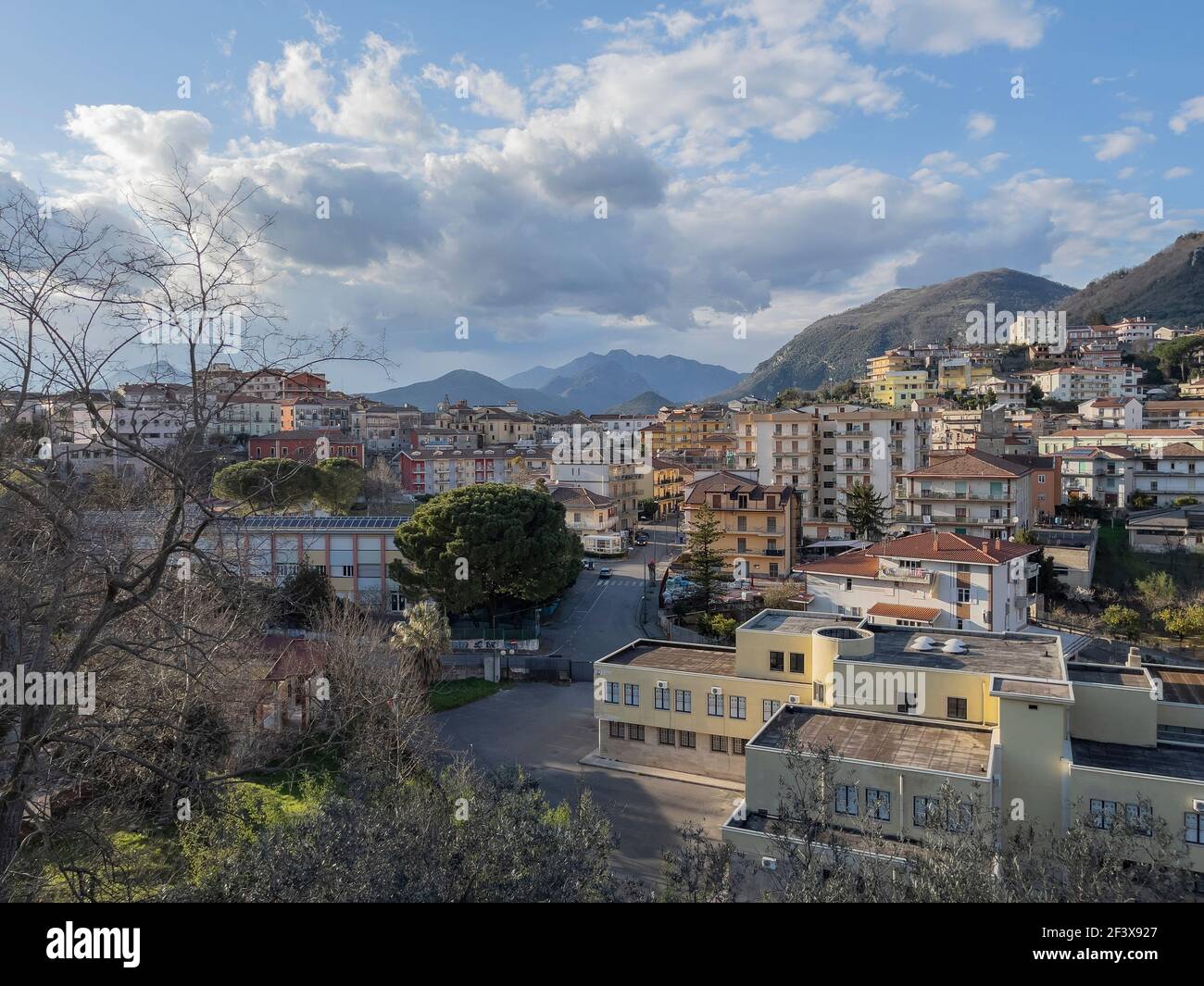 Montecorvino Rovella, Salerno, Italy Stock Photo - Alamy