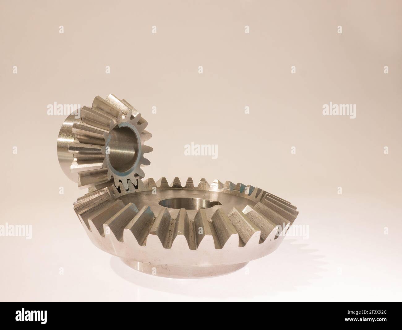 bevel gears: cone-shaped gear which transmits power between two ...