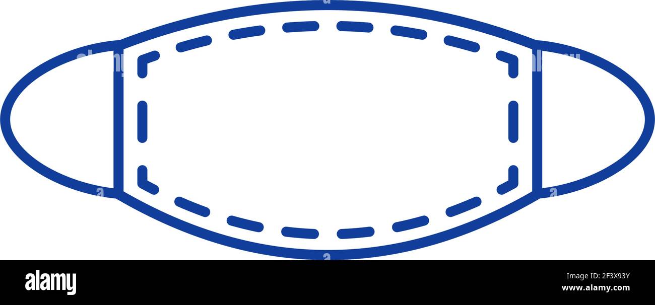 Barrier mask Cut Out Stock Images & Pictures - Alamy