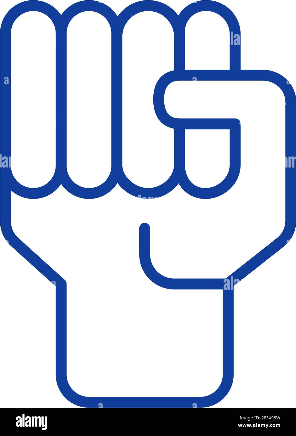 Social activism RGB color icon Stock Vector Image & Art - Alamy