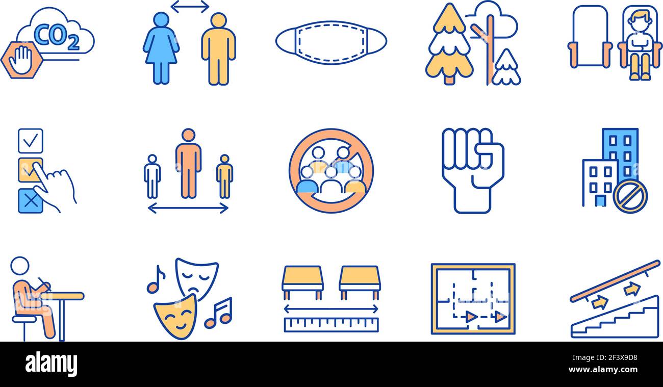 New normal RGB color icons set Stock Vector Image & Art - Alamy