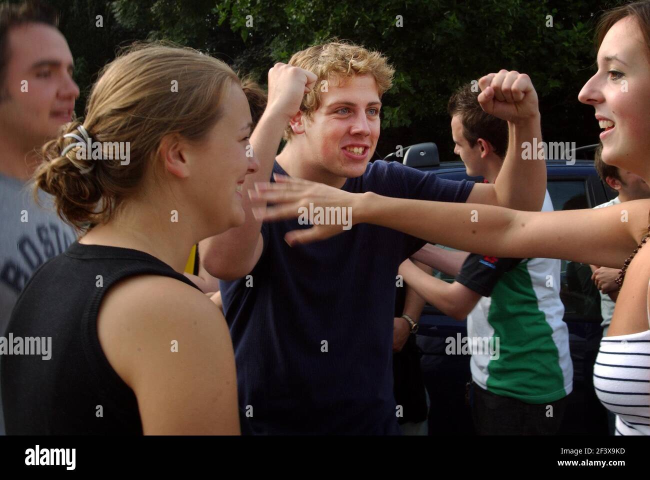 SUCCESSFUL BOY A LEVEL STUDENT,ANDREW DEMPSEY[2AS AND 2 BS] CELEBRATES ...