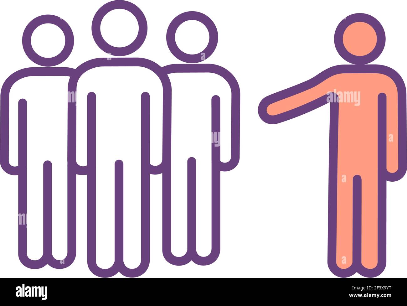 Challenging stereotypical thinking RGB color icon Stock Vector Image ... Challenging stereotypical thinking RGB color icon Stock Vector Image ...