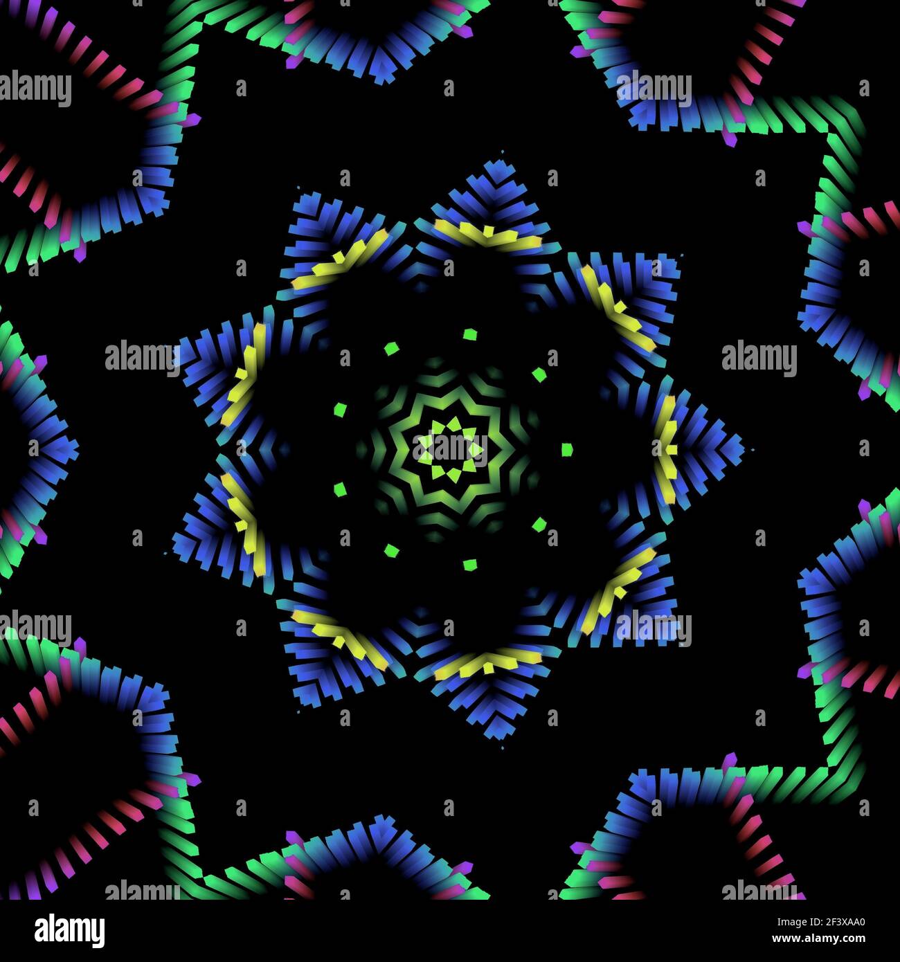 Pattern illustration design made with the help of graphics designing ...