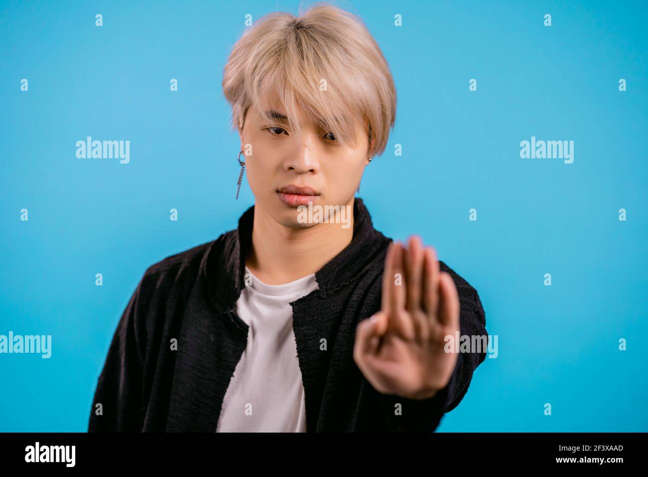 Studio shot of korean man hi-res stock photography and images - Alamy