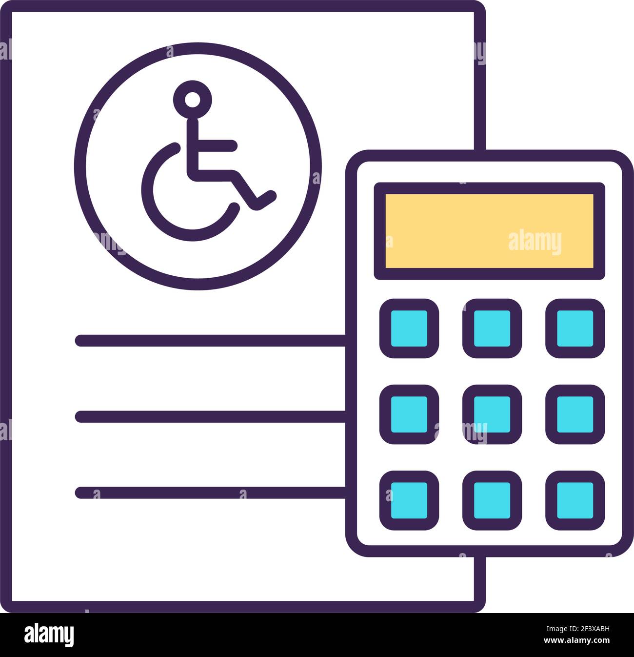 Disability Insurance Icon