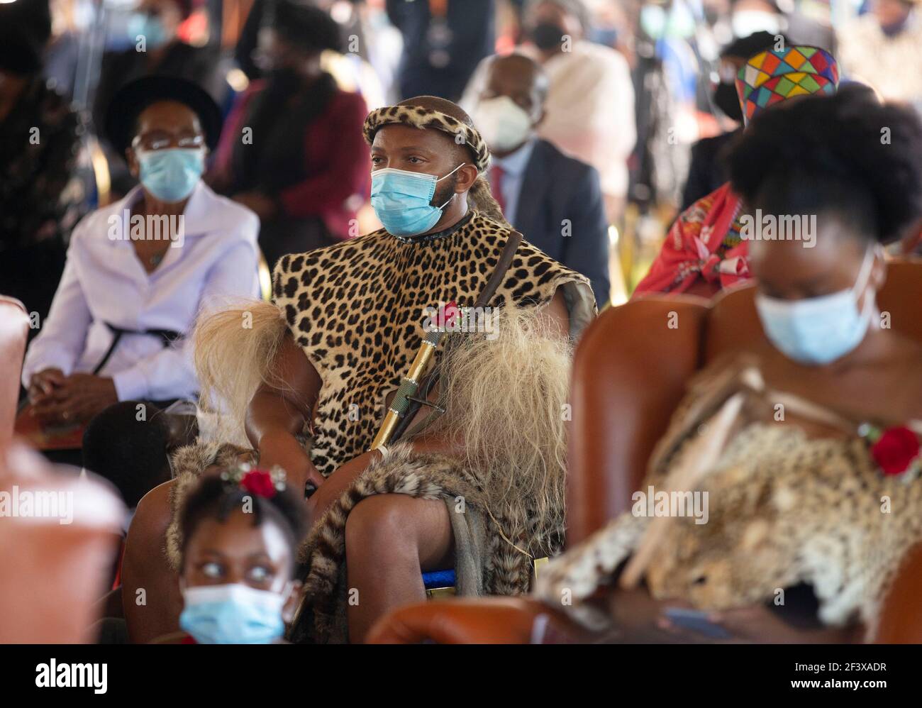 Zulu king goodwill zwelithini hi-res stock photography and images - Alamy