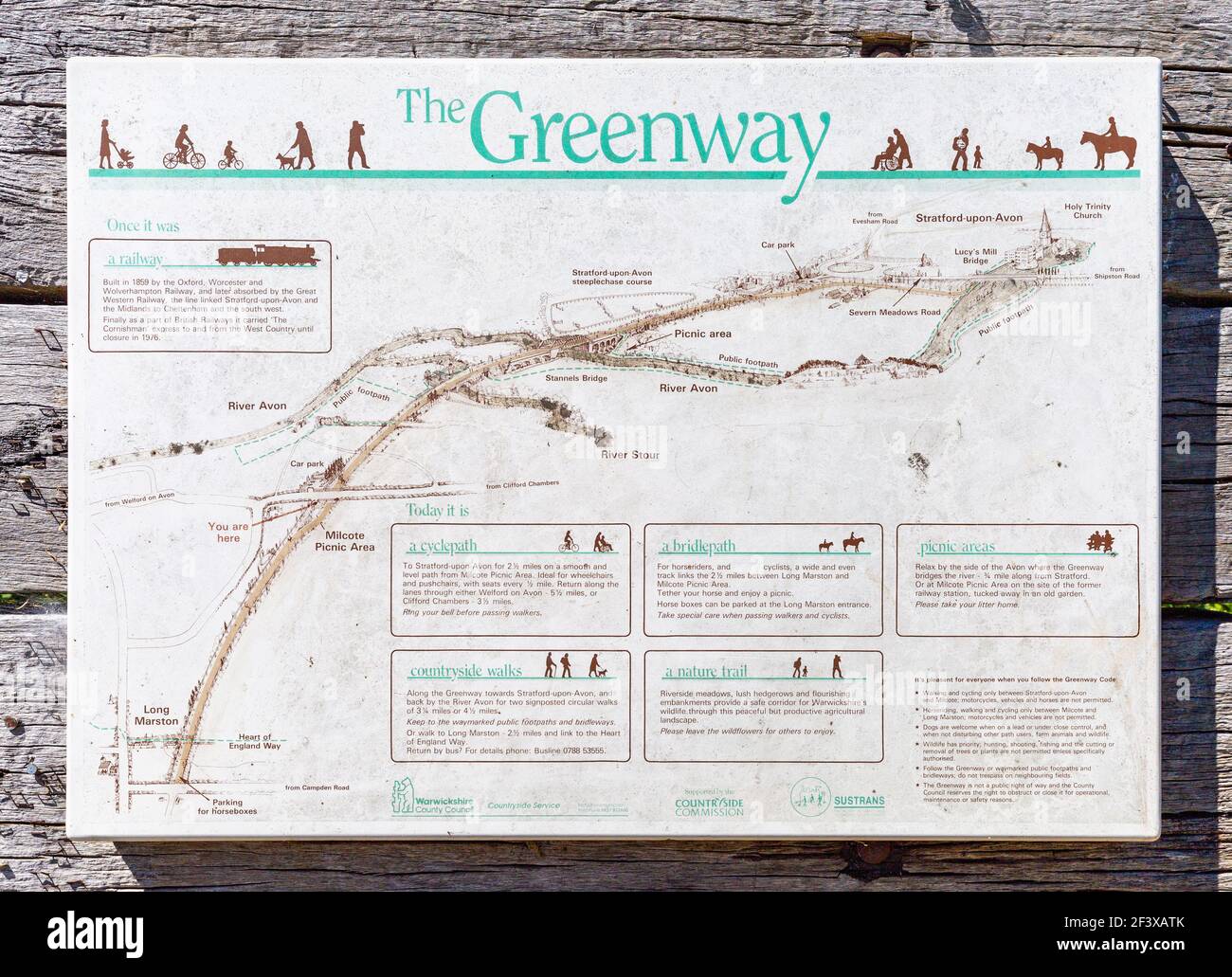 Greenway stratford hi-res stock photography and images - Alamy