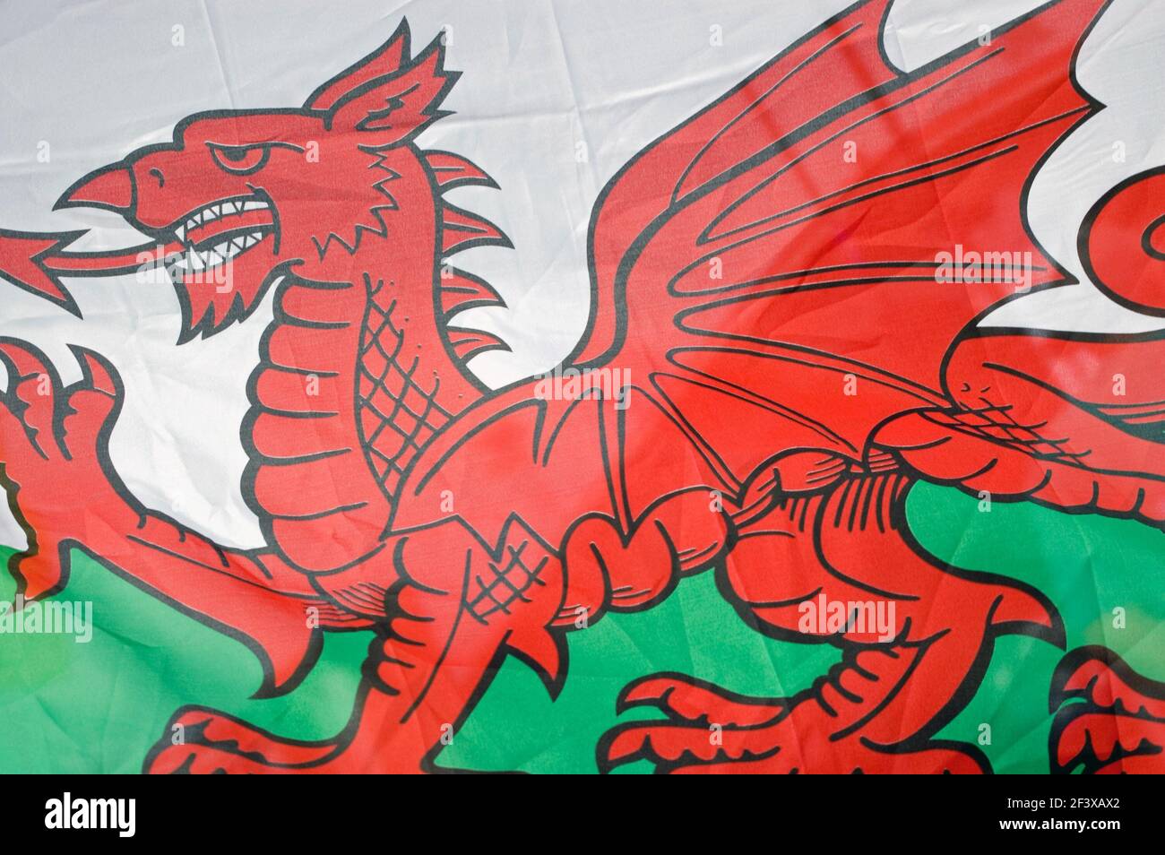Red Dragon Rampant High Resolution Stock Photography and Images - Alamy