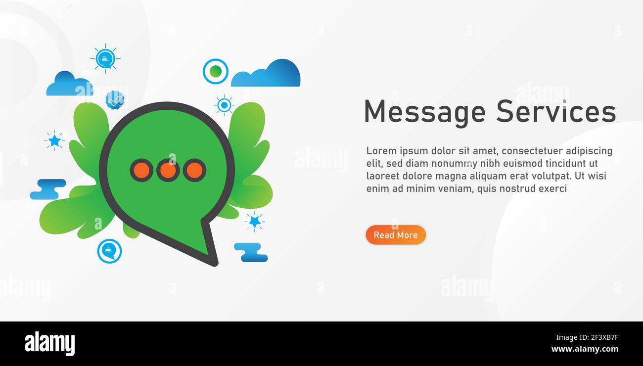 Chatbot vector design hi-res stock photography and images - Alamy