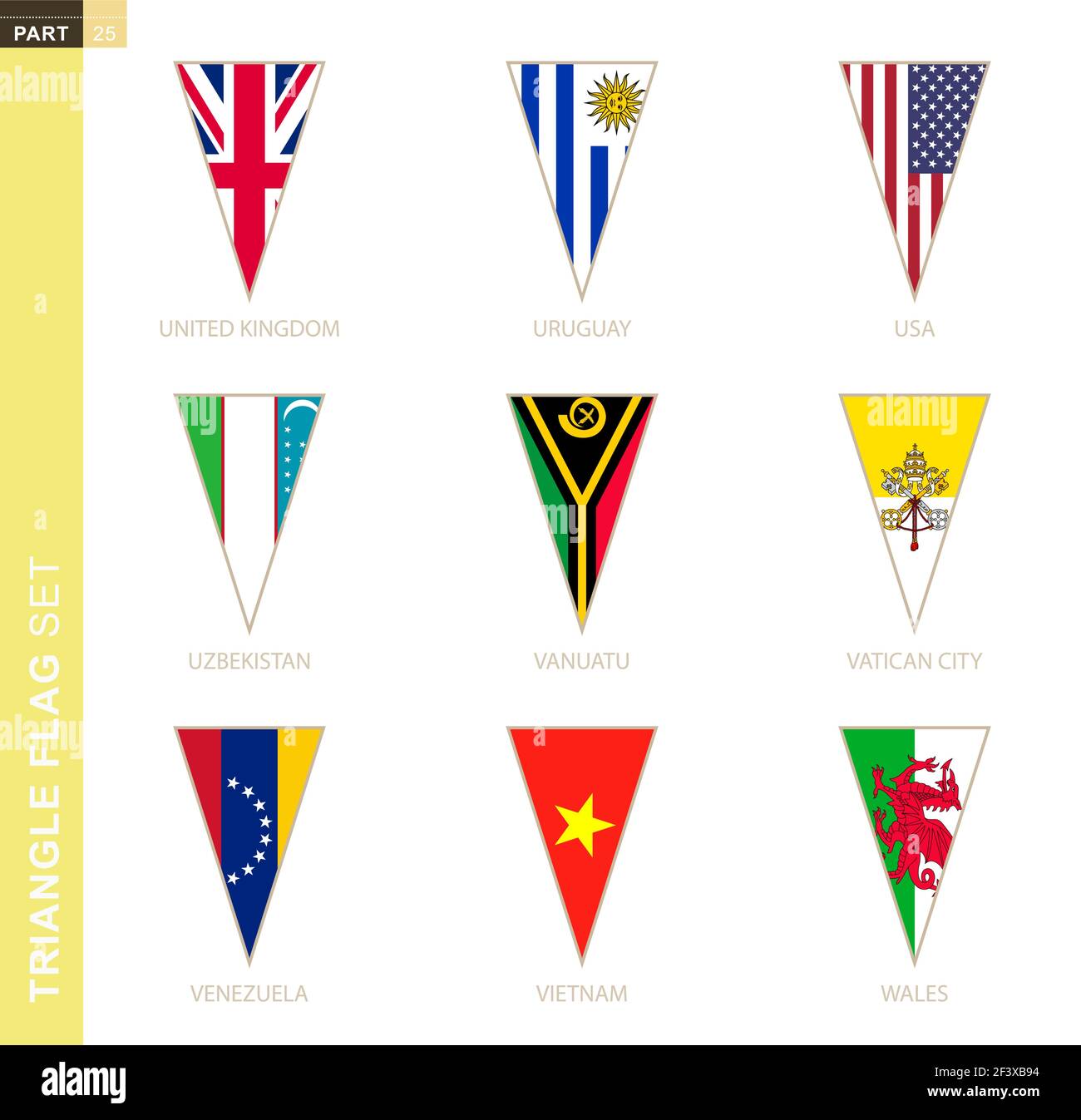 Vatican usa flag hi-res stock photography and images - Alamy