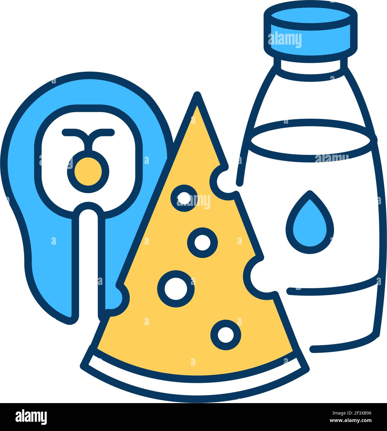 Milk fortified with vitamin d hi-res stock photography and images - Alamy