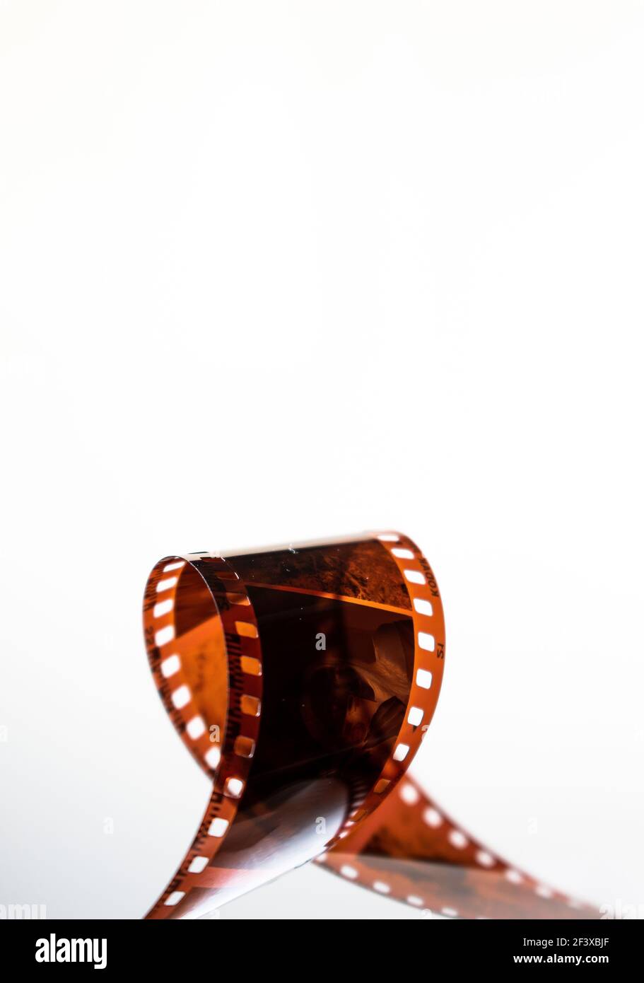 kodak film in white background Stock Photo - Alamy