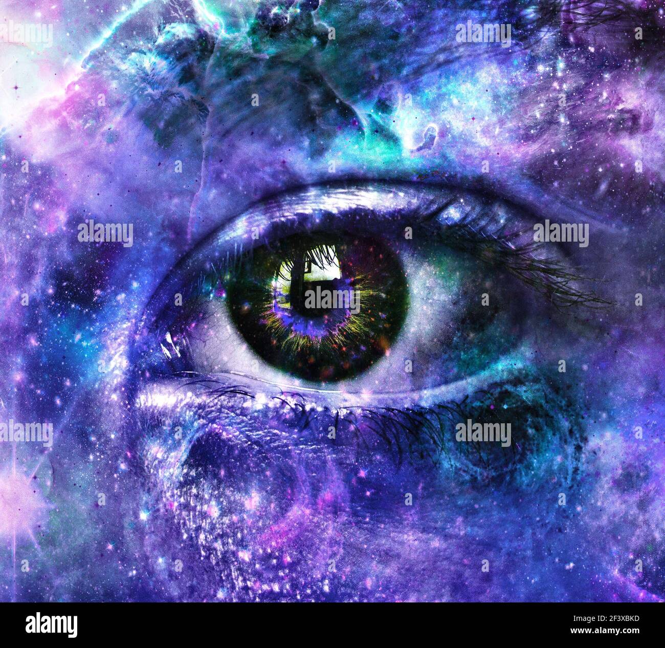 Galaxy wallpaper hi-res stock photography and images - Alamy