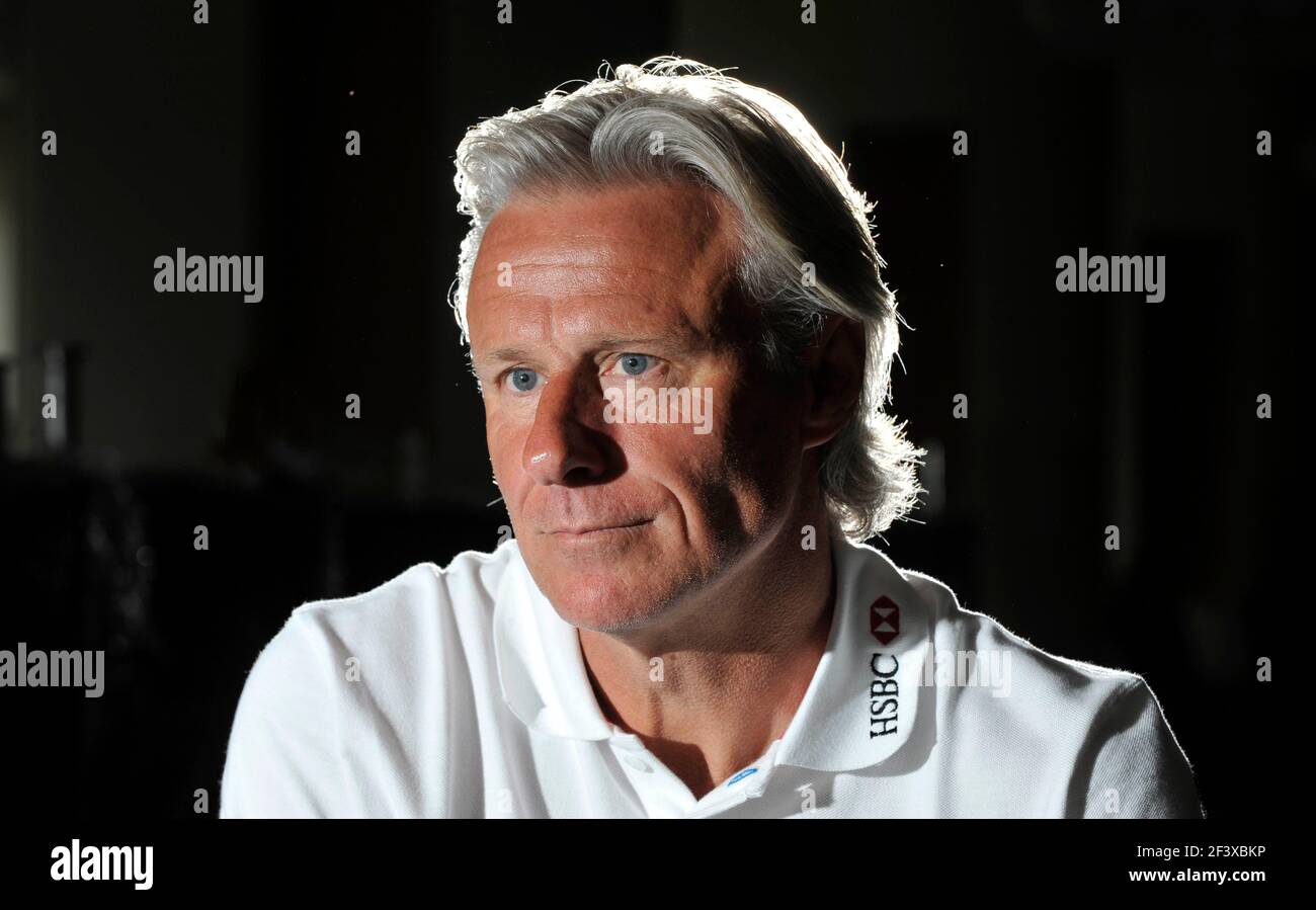 BJORN BORG 16/6/2011. PICTURE DAVID ASHDOWN Stock Photo - Alamy