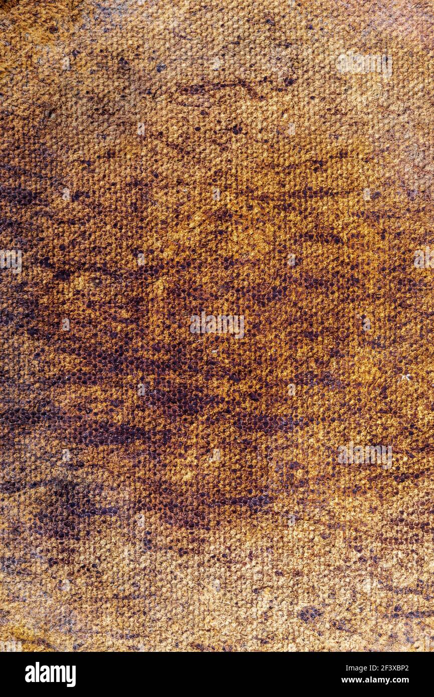 Beautiful natural and rustic clay background (series of copper oxide ...