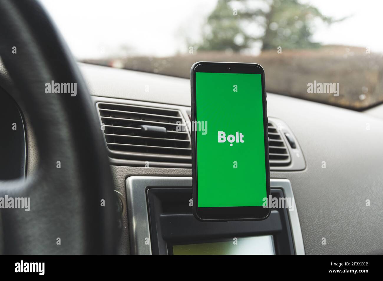 Bolt food logo hi-res stock photography and images - Alamy