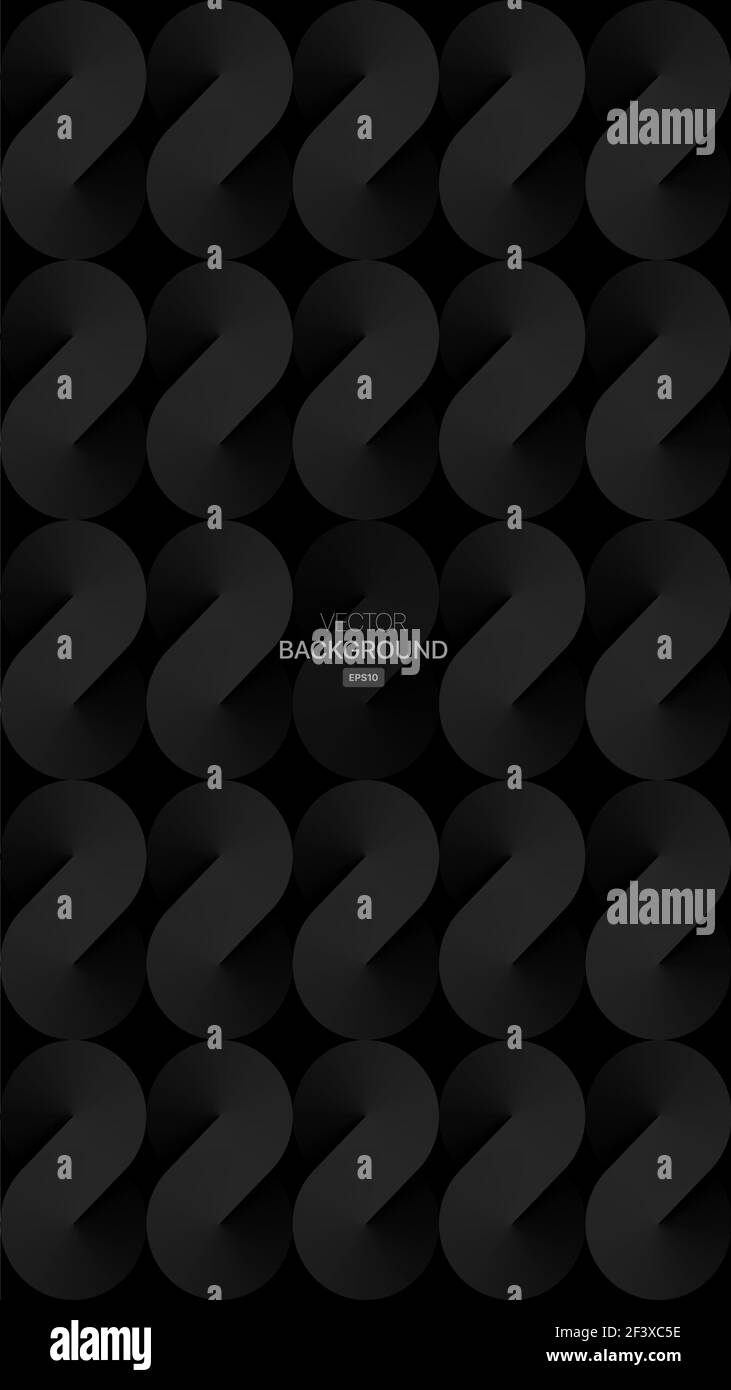 Abstract Infinity Shape Stories Background. Vector illustration Stock ...