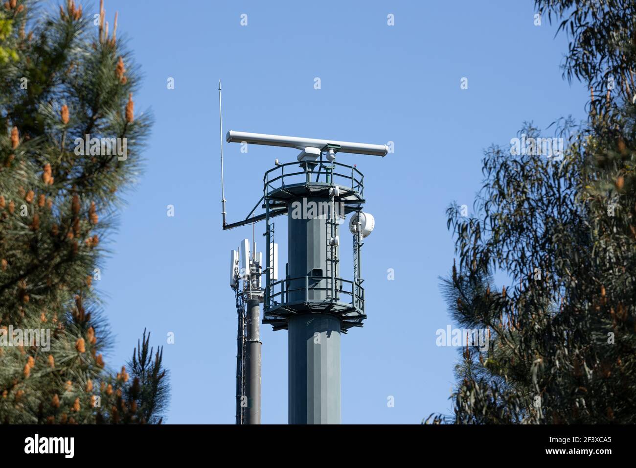 Coastal signal station hi-res stock photography and images - Alamy