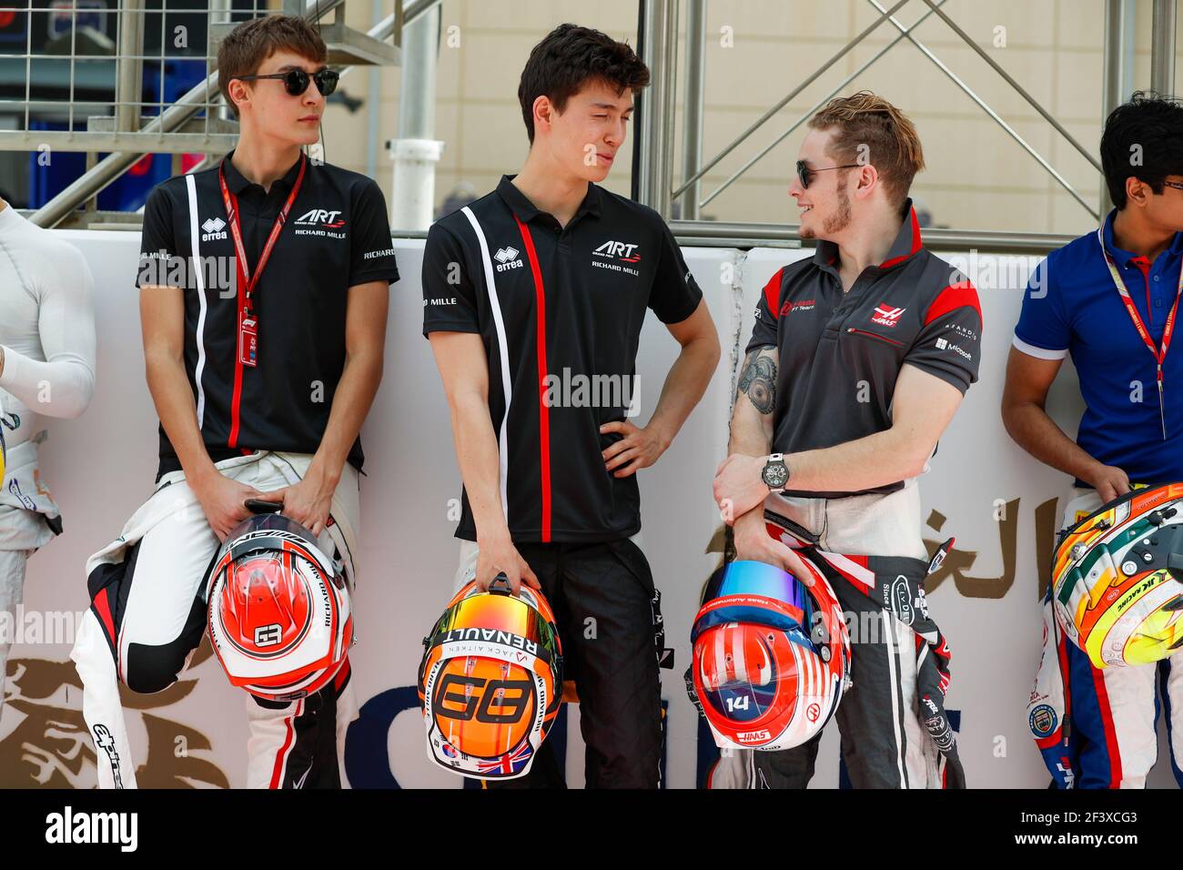 RUSSELL George, Art Grand Prix, AITKEN Jack, Art Grand Prix, FERRUCCI ...