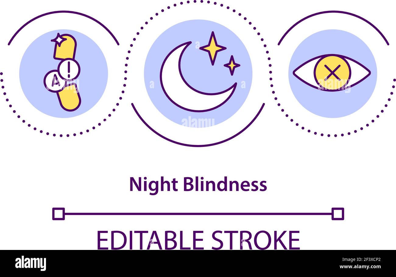 Night blindness hi-res stock photography and images - Alamy