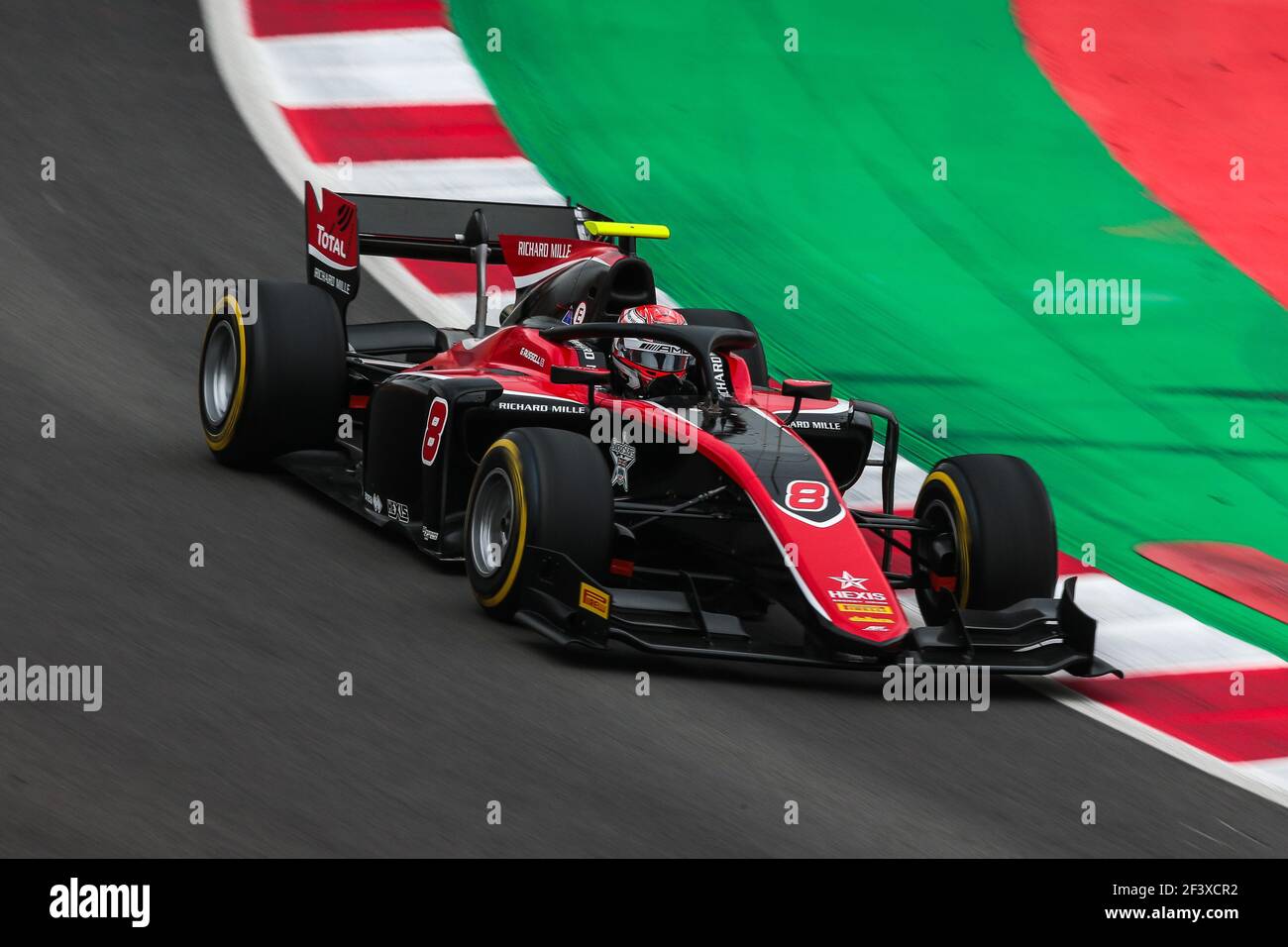 George russell formula 2 2018 hi-res stock photography and images - Alamy