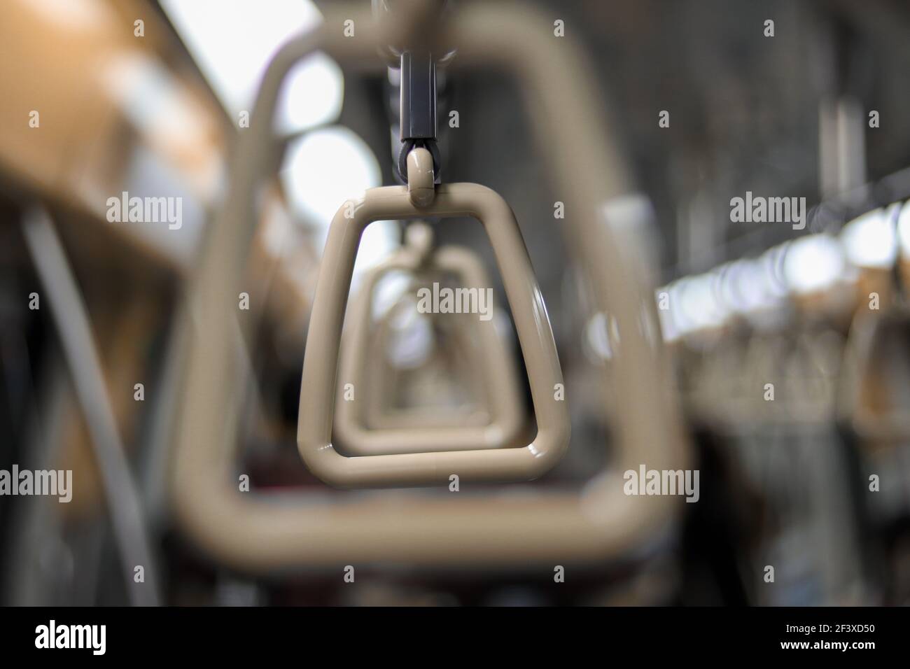 Bus handles hi-res stock photography and images - Alamy