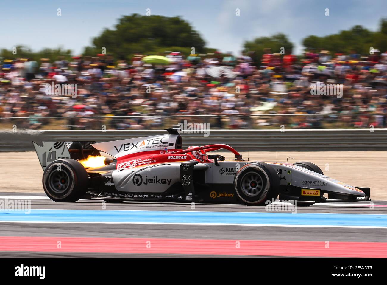 14 Luca Ghiotto, Campos Vexatec Racing, action during the 2018 FIA ...