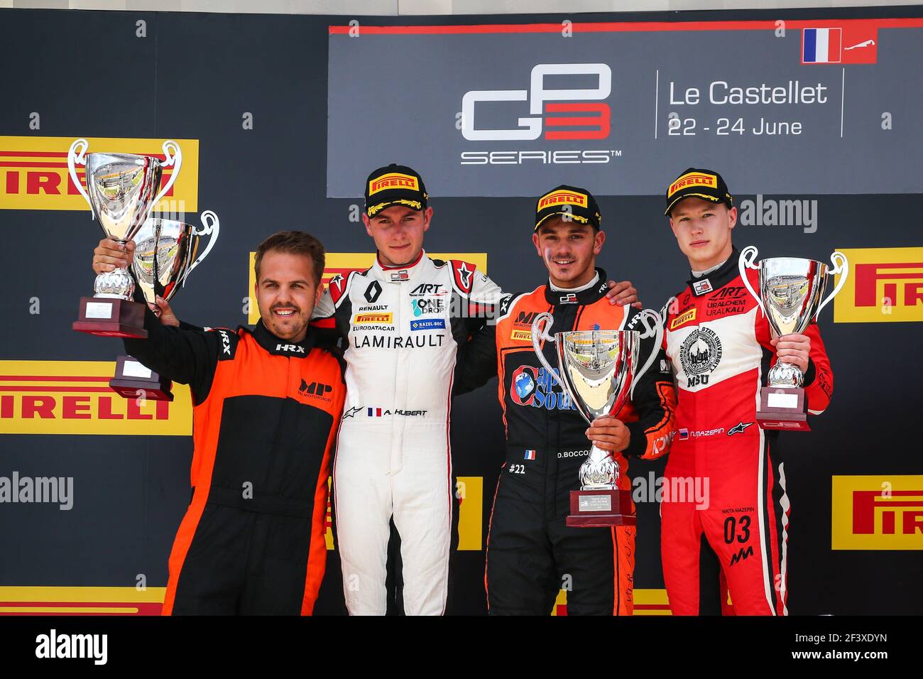 BOCCOLACCI Dorian, (fra), GP3 series team MP Motorsport, portrait ...