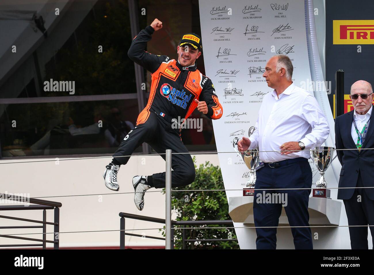 BOCCOLACCI Dorian, (fra), GP3 series team MP Motorsport, portrait ...