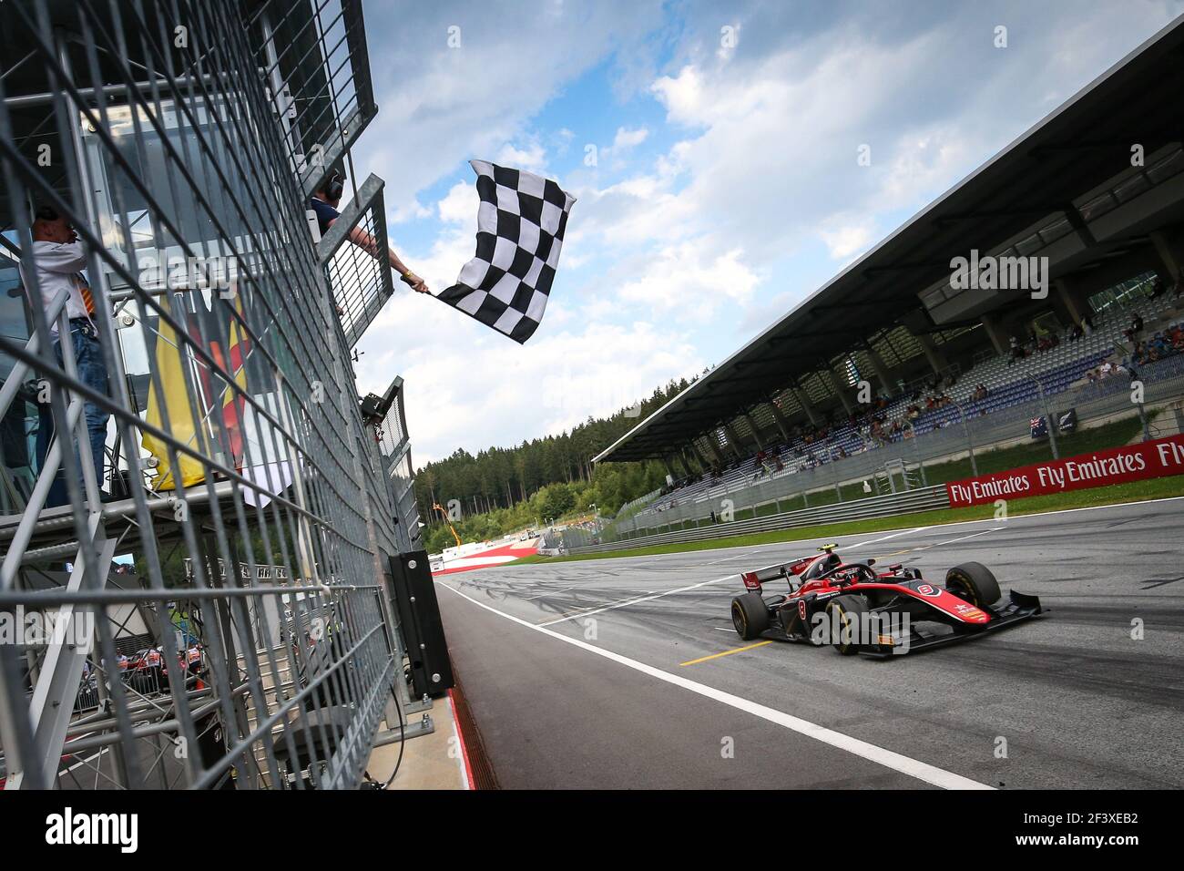 George russell f2 2018 hi-res stock photography and images - Alamy