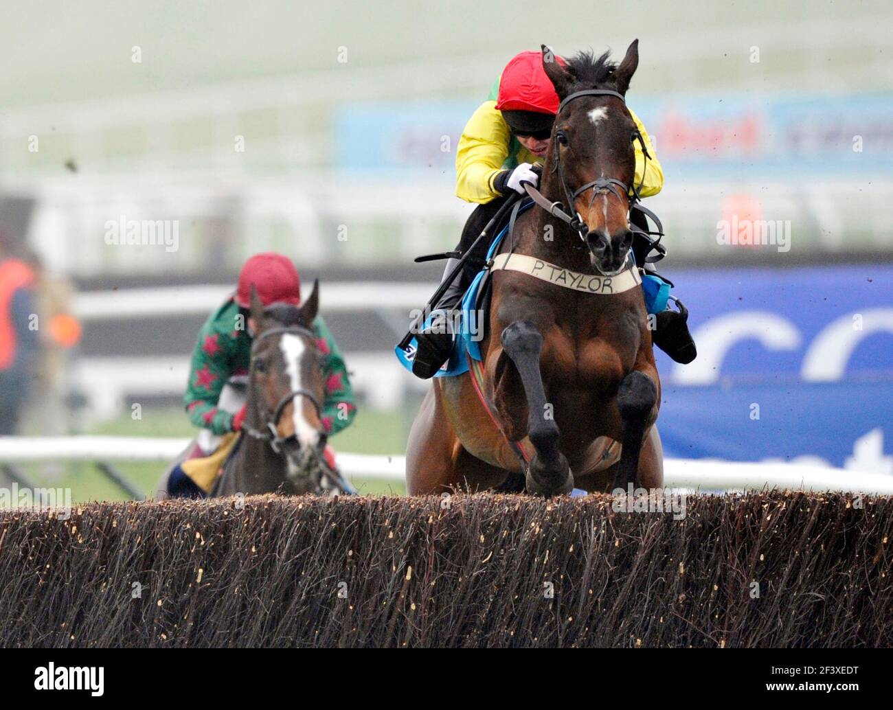 Winner of the queen mother chase hi-res stock photography and images ...