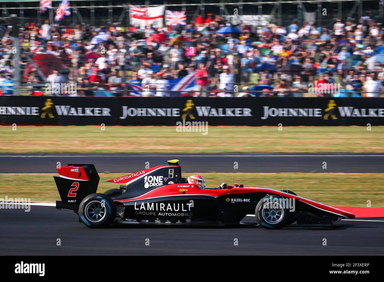 02 HUBERT Antoine, (fra), GP3 series team Art Grand Prix, action during ...