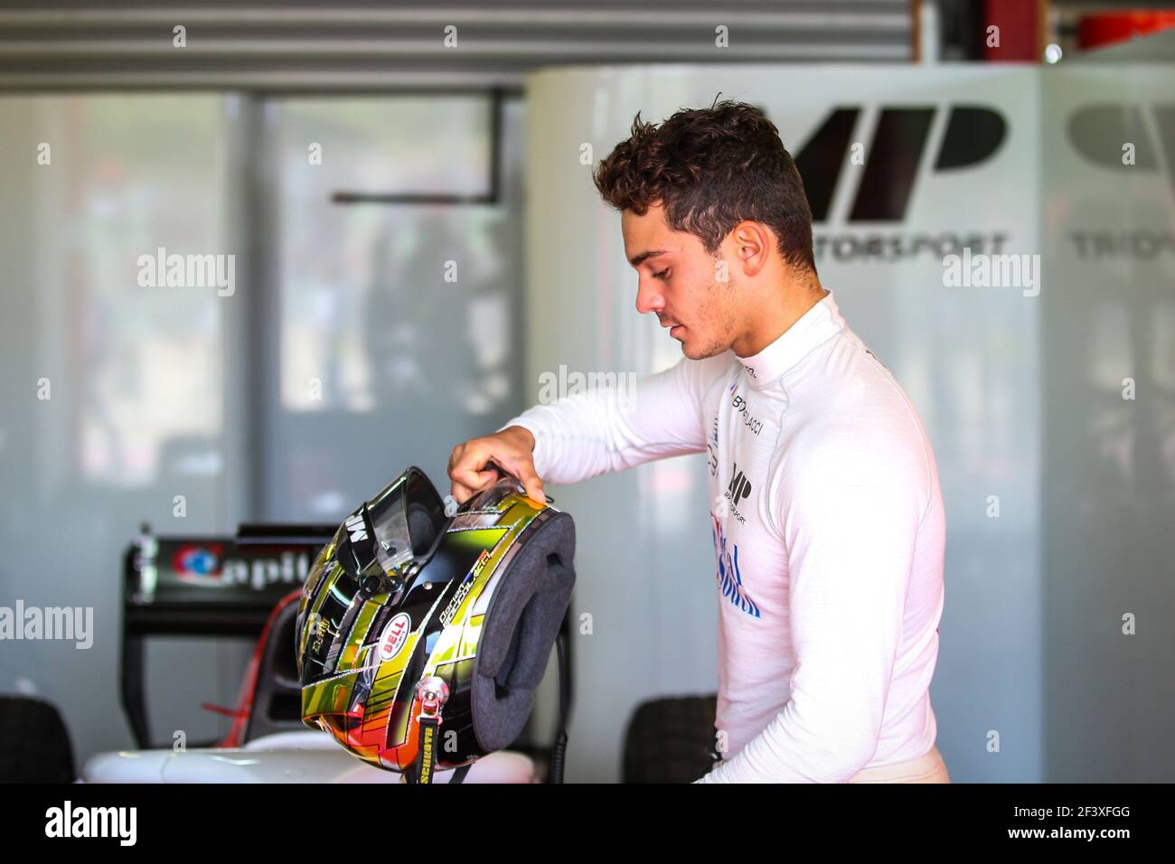 BOCCOLACCI Dorian, MP Motorsport, portrait during the 2018 FIA Formula ...