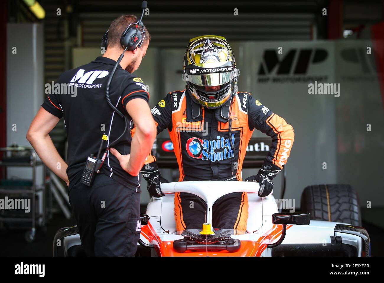 BOCCOLACCI Dorian, MP Motorsport, portrait during the 2018 FIA Formula ...