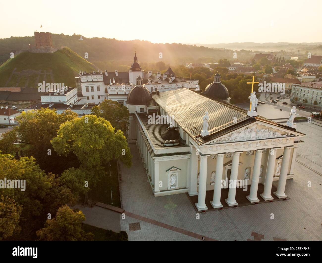 Rainbow in vilnius old town hi-res stock photography and images - Alamy